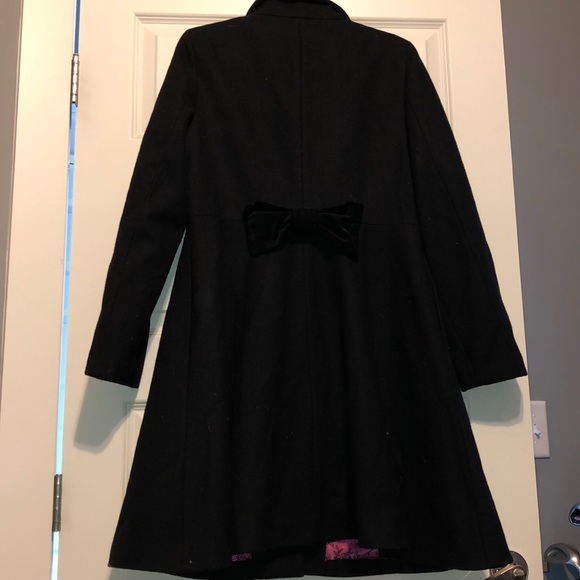 Betsey Johnson | Jackets & Coats | Betsey Johnson Wool Coat | Poshmark